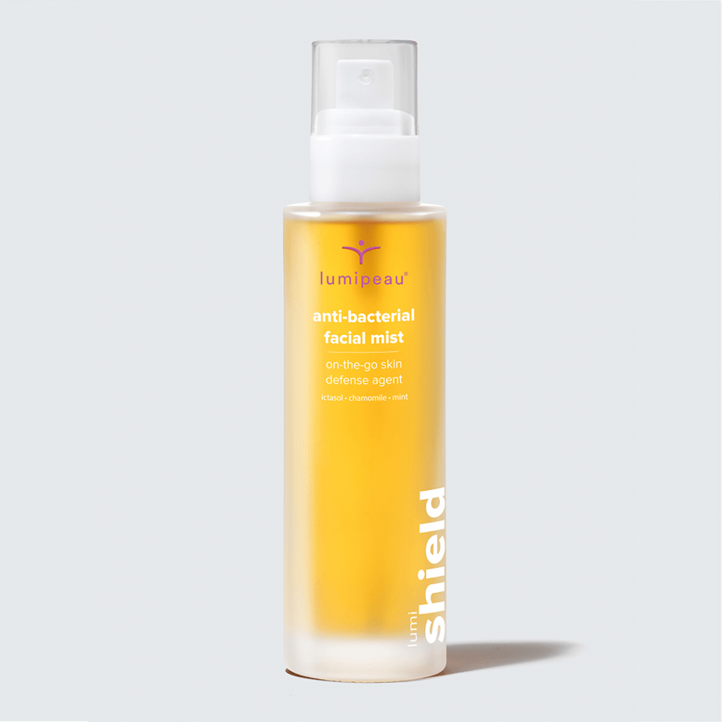 LumiShield Anti-Bacterial Facial Mist - lumipeau